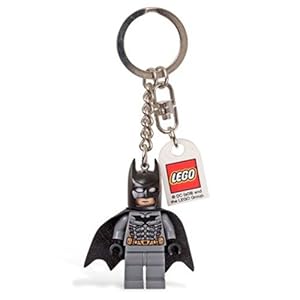 Lego Batman Grey Suit Key Chain (Minifig keyring) 852314: Amazon.co.uk ...