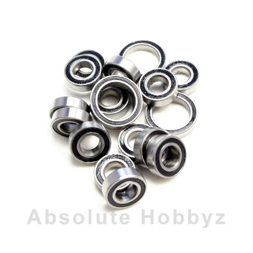 Ahz R C Complete Bearing Set Rubber Shield Mugen Mbx | Desertcart INDIA