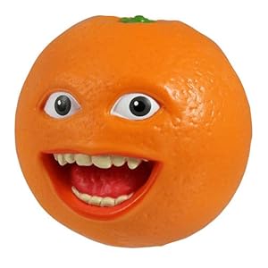 Amazon.com: Annoying Orange - Collectible Talking PVC Figure - LAUGHING ...