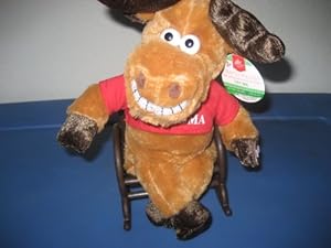 Amazon.com: Animated Singing Reindeer in Rocking Chair By Dandee ...
