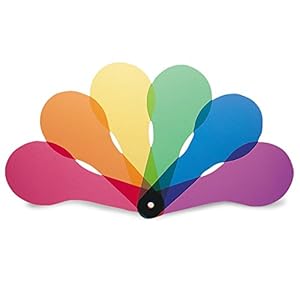 Amazon.com: Learning Resources Color Paddles, Set of 18: Toys & Games