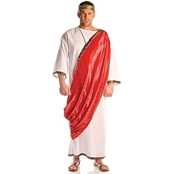 Amazon.com: Roman Emperor Adult Costume: Adult Sized Costumes: Clothing