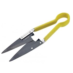 Amazon.com : Old Fashioned English Hand Grass Shears - by GreenYard ...