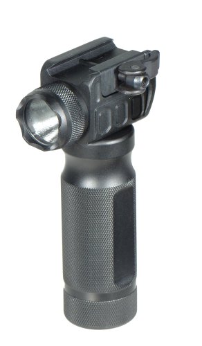 *!!Cheap UTG Combat Operation Quick Detach Aluminum Grip Light | Gun Grips