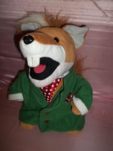 Basil Brush Soft Toy: Amazon.co.uk: Toys & Games