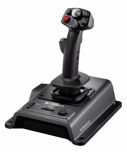 Logitech - G940 Flight System - Joystick pour jeu PC - Dual throttle à ...