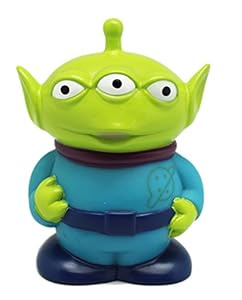 Amazon.com: Mini Size Toy Story Alien Piggy Bank: Toys & Games