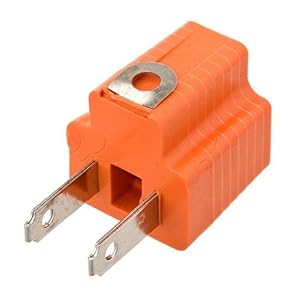 Amazon.com: Adorama Grounded AC Plug Adapter 3 prong to 2 prong ...
