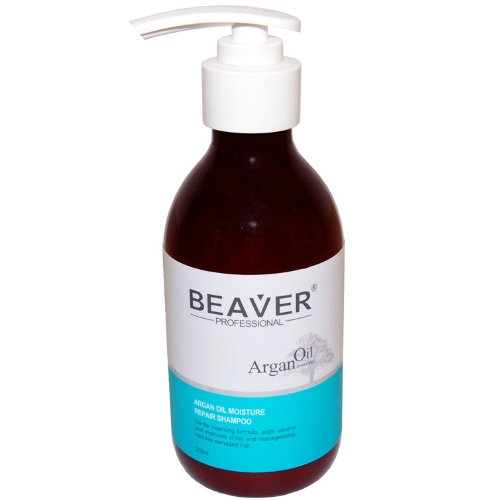 US Price Beaver Professional Hair Shampoo Infused with Argan Oil, 8.4 ...
