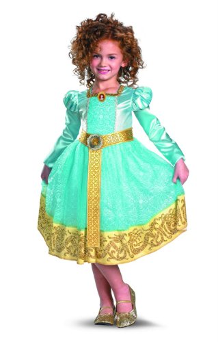Disney’s BRAVE Merida Halloween Costume for as low as $11