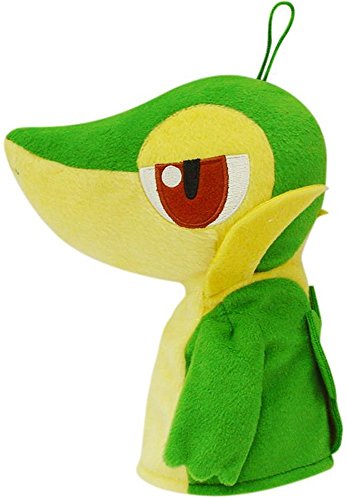 Japan Official Pokemon Snivy Cute Mascot Green Hand Puppet Preschool ...