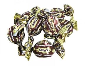 Amazon.com : Cows Toffee - Chocolate, 5 lb bag : Caramel Candy ...