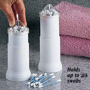 QTip Pop Up Dispenser | Bathroom Dispensers