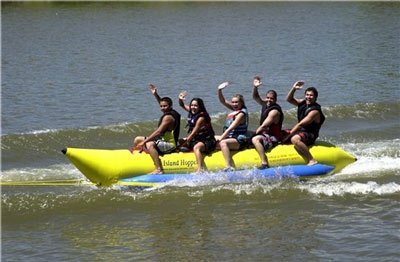 !!Cheap Sale Aqua Sports Island Hopper 5 Person Recreational Water Sled ...