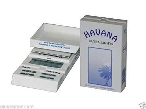 Best Quality Digital Scales 50 g / 0,01 g. In the Form = Cigarette Case ...
