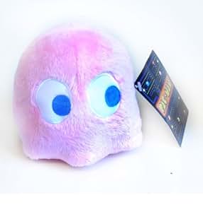 Amazon.com: Pac-Man 4" Pink Ghost Plush: Toys & Games