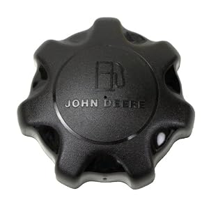 Push Mower Gas Cap John Deere Lawn Mower Fuel Cap Replacement - Fits ...