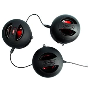 X-Mini II Capsule Speaker (Black) | Electronics Gadget Store