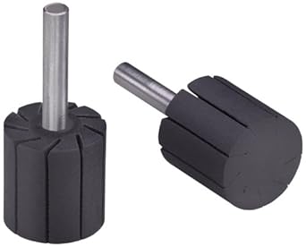 3M(TM) Rubber Slotted Expander Wheel 77717, Expanding Drum, 1" Diameter ...