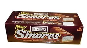 Amazon.com : Hershey's Smores Candy Bars Limited Edition (36 count ...