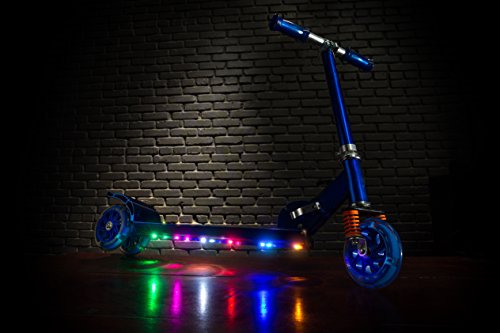 UnderGlow Pro Skateboard & Scooter LED Lights (6 PACK) | Light Up ...