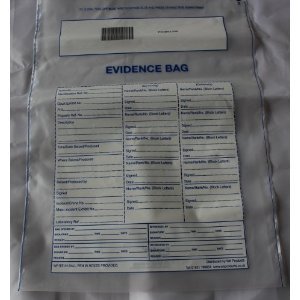 Law Enforcement Exhibit Evidence Bag Tamper Proof Medium: Amazon.co.uk ...