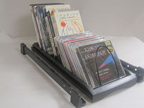 Dvd, Cd, Blu-ray, Vhs Flip File Tray Racks for All Media Storage From ...