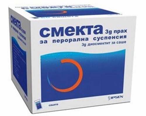 SMECTA 60 sachets. A new step in treating diarrhoea -powder for oral ...