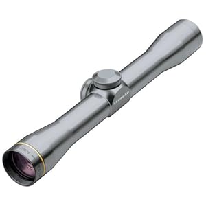 Amazon.com : Leupold FX-II Scout 2.5x28mm Duplex, Silver : Rifle Scopes ...