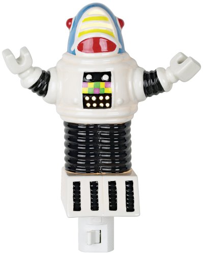 Retro Robot Night Light - FindGift.com