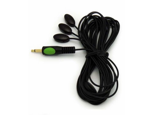 Best review of 10ft Visible 3 Eye IR Emitter Extender Cable by Infrared ...