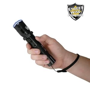 Amazon.com : Police Force 5 Million Volt Rechargeable Tactical ...