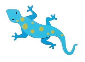 Amazon.com: Darice 9189-70 Tree Lizard Cutout