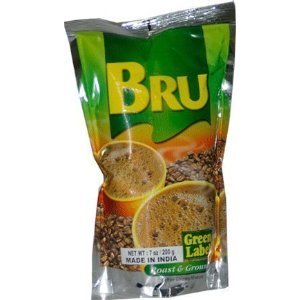 Amazon.com : BRU Green Label Coffee 17.6oz : Ground Coffee : Grocery ...