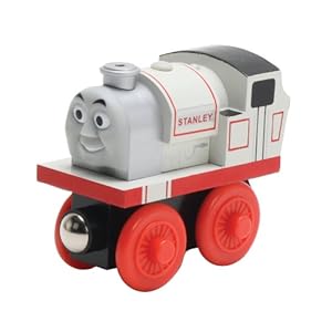 Amazon.com: Thomas And Friends Wooden Railway - Early Engineers Stanley ...