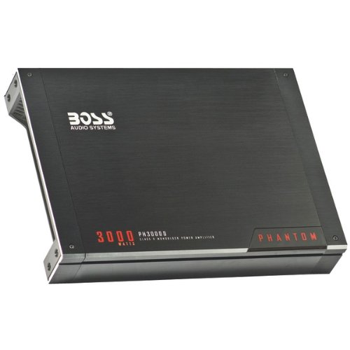 AWM Boss Audio Ph3000D Phantom Series Mosfet Monoblock Power Amplifier ...