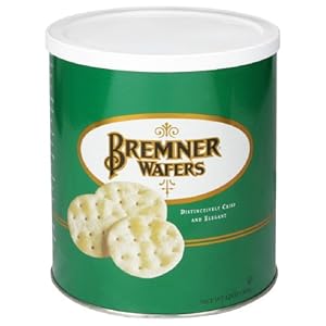 Amazon.com: Bremner Wafers Original Tin, 12-Ounce