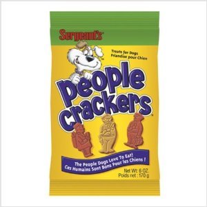 Amazon.com: People Crackers Dog Treats (6 bags): Everything Else