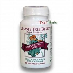 Amazon.com: Chaste Tree Berry - Vitex Extract Plus - 60 capsules ...