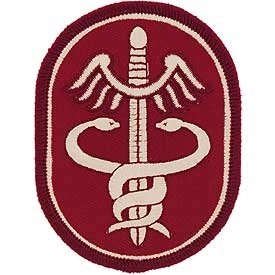 Amazon.com: United States Army Medical Command Patch