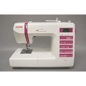 Janome DC2011 Sewing Machine Mini Review | act4kid