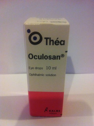3 Pack Thea oculosan 10 ml oculosan eye drops 10 ml treatment of ...
