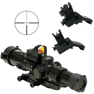 SALE! Trinity 1-4x24 AR Assualt SPETSNAZ CQB Optic - Best Gun Scopes 2015B