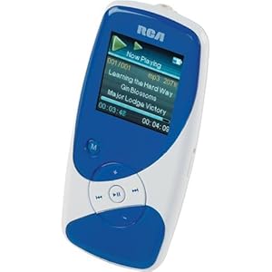 Amazon.com: Rca M4002 Opal Series Mp3 Player With 1.5-Inch Oled (2 Gb ...