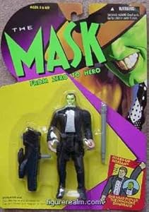 Amazon.com: 5" Peter Greene as Heads-Up Dorian Action Figure - The Mask ...