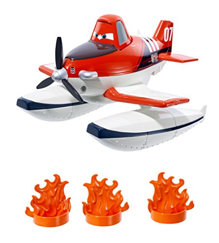 Disney Planes: Fire & Rescue Scoop & Spray Firefighter Dusty - Epic ...