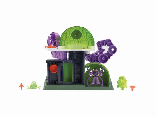 Imaginext Ion Alien Headquarters Playset Cch64 Fisher