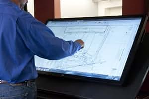 Amazon.com: 46" LED Single Large Touchscreen Monitor Ideal for ...