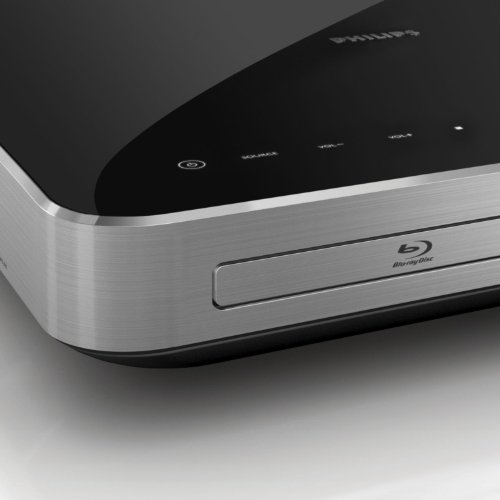 Philips HTS7200 2.1 Blu-Ray Heimkino-System (USB 2.0, 440 Watt, DivX ...