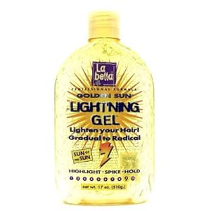 Amazon.com : Golden Sun Lightning Gel : Hair Highlighting Products : Beauty